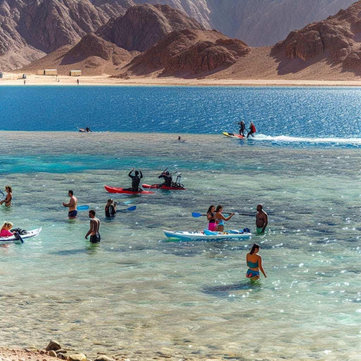 Découverte des activités aquatiques à Tabuk: un guide pratique